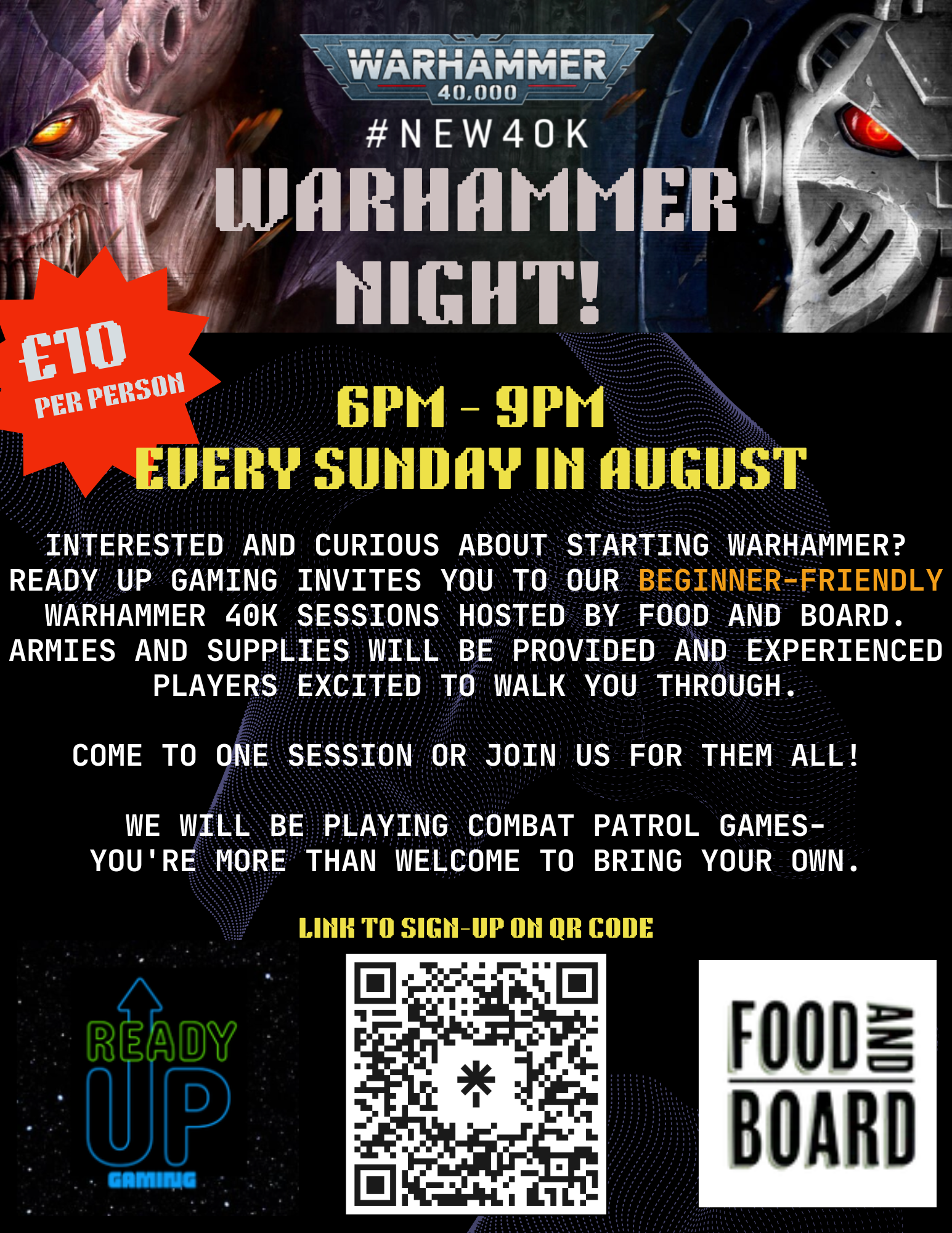 Ready Up Gaming – Tabletop Wargaming